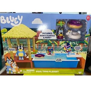 Bluey | Toys | Bluey Pool Time Playset | Poshmark